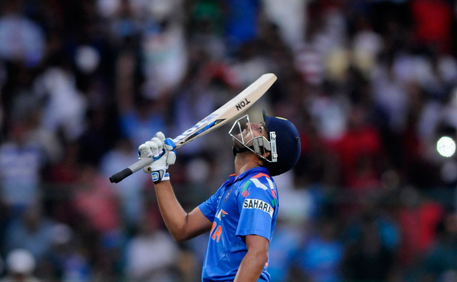 Photos: Rohit Sharma's record-breaking 209-Sports News , Firstpost