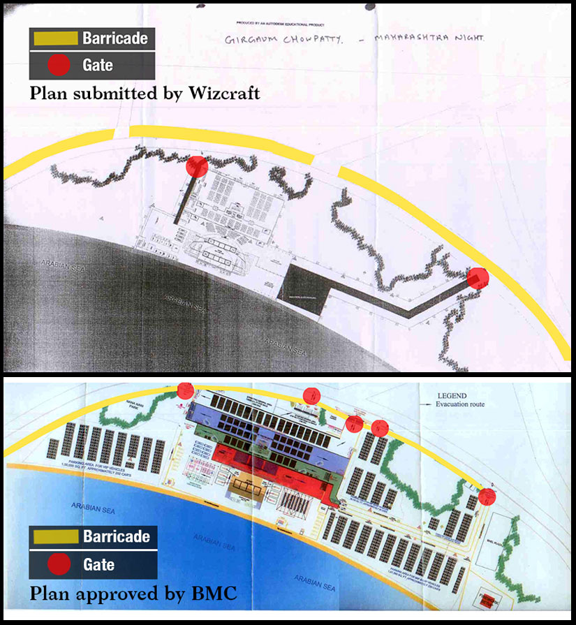 Make in India fire: How BMC nixed Wizcraft's two-gate plan and saved ...