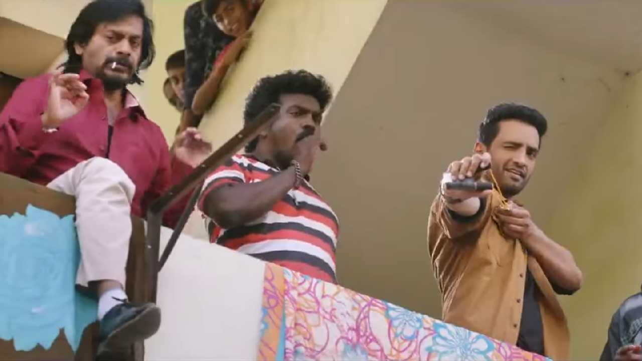 Accused No 1 movie review: Santhanam's film is an engaging slapstick ...